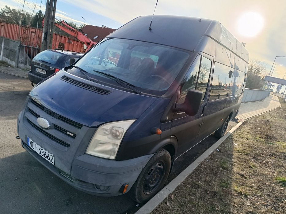 Ford Transit 2007 2.4 Max Kamper Legionowo • OLX.pl