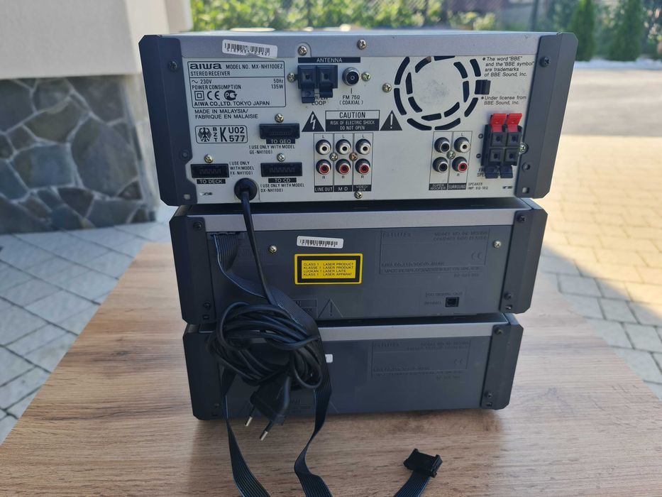 Міні система Aiwa XR-H1100 MX-NH1100, GE-NH1100, DX-NH1100: 3 400 грн ...