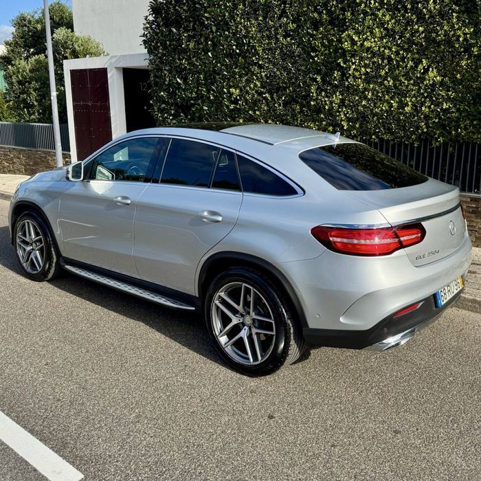 Mercedes GLE Coupe 350d V6 AMG 9G-Tronic Alfragide • OLX.pt