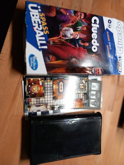 HASBRO CLUEDO Detektywistyczna Gra Planszowa Podróżna Niemiecki ...