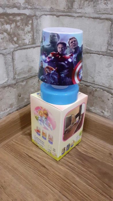 Ночник нічник принцеса Софія герої Марвел Холодне серце 75 грн Інші дитячі товари Волочиськ