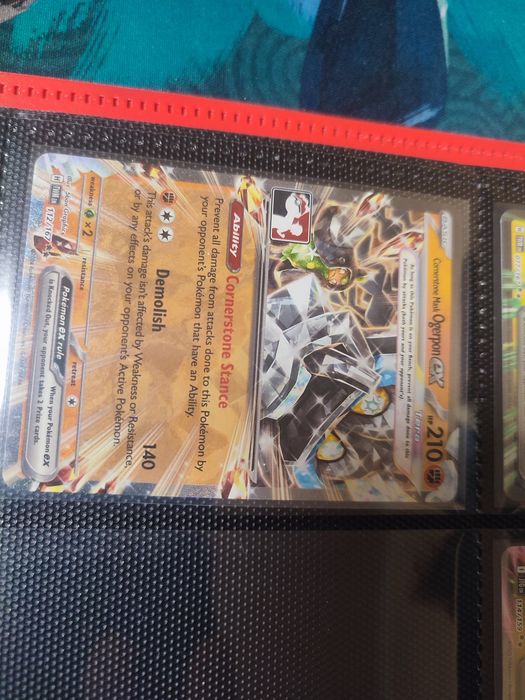 Cornerstone Ogerpon ex 112 TWM Prize Stamp Pokemon Trading Card Game ...