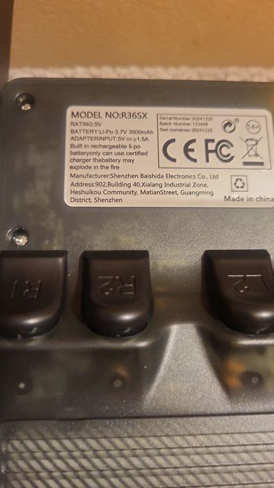 Konsola retro R36S 22856 gier czarna NOWA Kraków Podgórze Duchackie ...