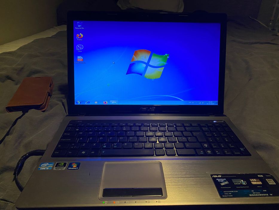 Продаю ноутбук ASUS K53S series: 2 000 грн. - Ноутбуки Коломия на Olx