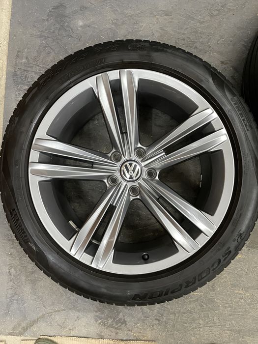 Диски VW Sebring R19 Tiguan R Line: 950 € - Колеса в зборі Луцьк на Olx