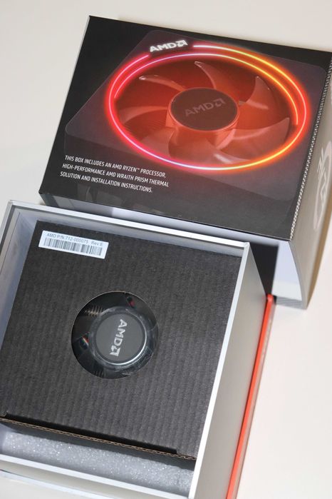 Кулер процесора AMD Wraith Prism LED RGB - TDP 105W: 940 грн ...