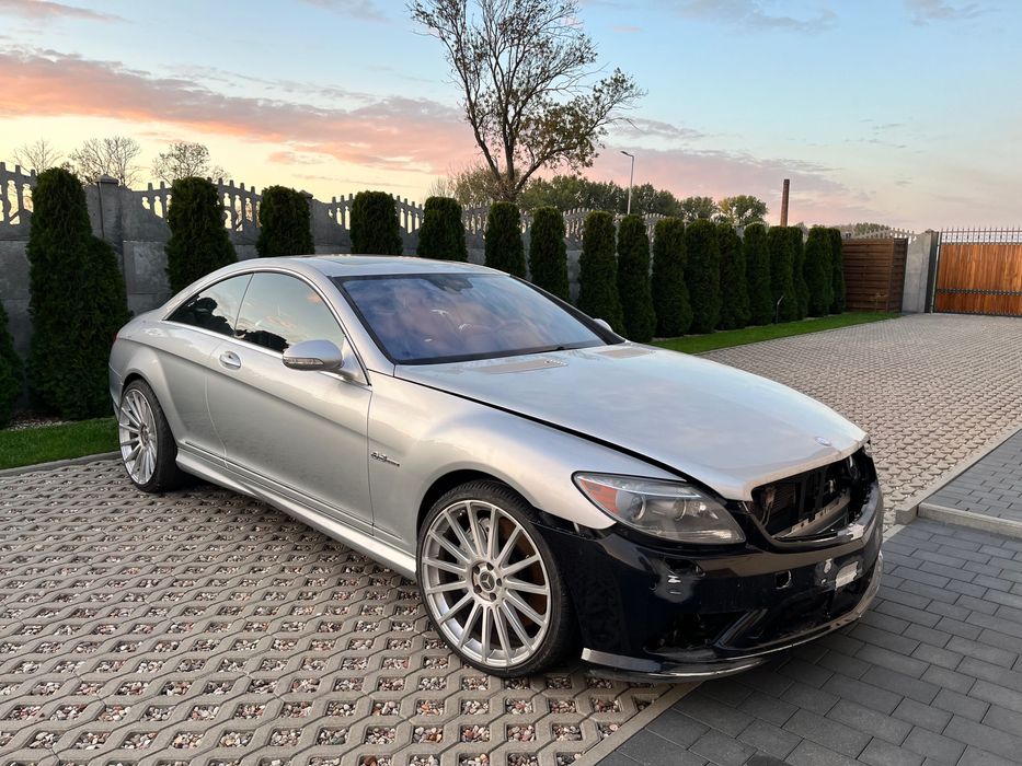 Mercedes CL 216 W216 6,3 AMG USA 80tys mil Kruszwica • OLX.pl