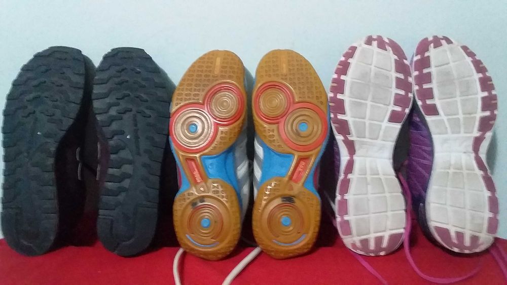 Кросівки,футзалки-FILA-41;Adidas Adipower Stabil 39;New Balance-40,5: 520 грн. - Футбол Кам ...