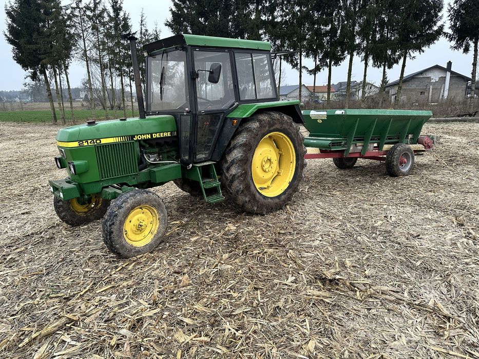 John Deere 2140 zamiana Skrwilno • OLX.pl