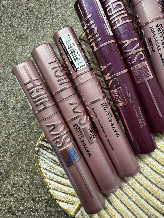 Нова туш Maybelline sky high, sensational, colossal: 250 грн. - Туш ...