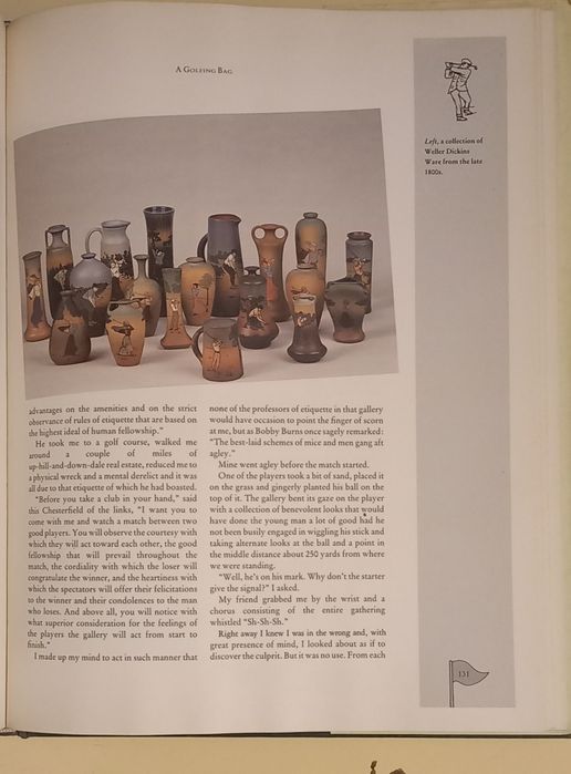 Livro sobre Golf por Sarah Baddiel. Rio Tinto • OLX Portugal