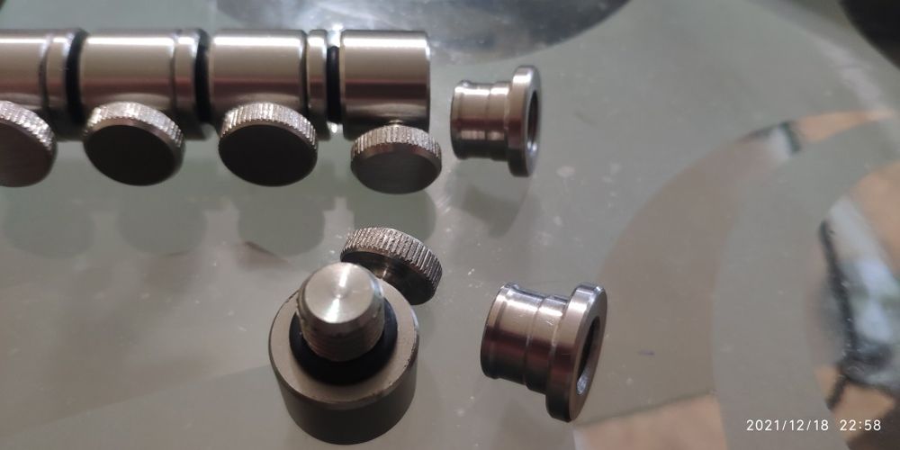 Быстросъемник (коннектор, quick change) для сигнализатора: 140 грн ...