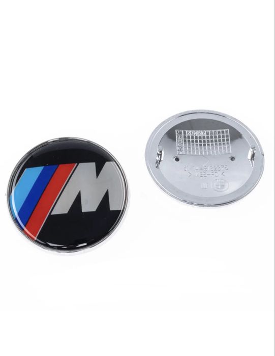 Эмблема БМВ BMW 82 мм M Power М повер E39 E53 E60 E46 E34 E90 E70 F30: 150 грн. - Наклейки ...