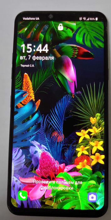 Продам LG G8 ThinQ .6/128: 3 000 грн. - Мобільні телефони / смартфони Жданове на Olx