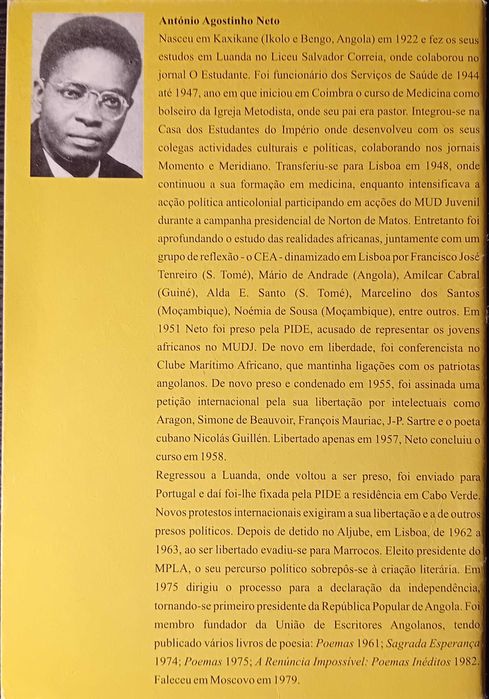 Poemas - Agostinho Neto Benfica • OLX Portugal
