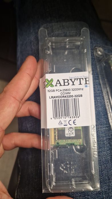 Exabyte Laptop RAM SODIMM DDR4 3200MHZ 32GB Rio de Mouro • OLX Portugal