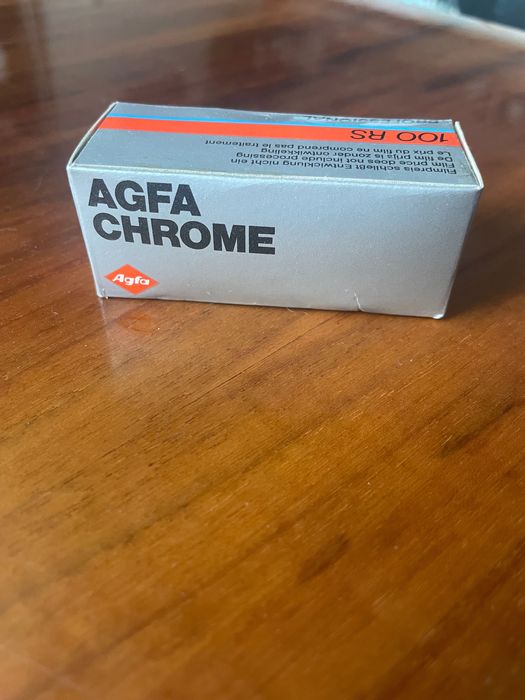 Klisza Agfa Chrome 100 RS Professional Rumia • OLX.pl