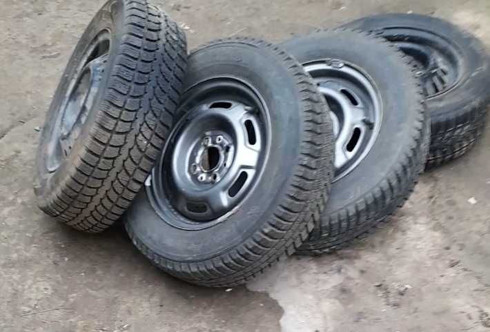 Диски титани r13-r14: 500 грн. - Диски Роздільна на Olx