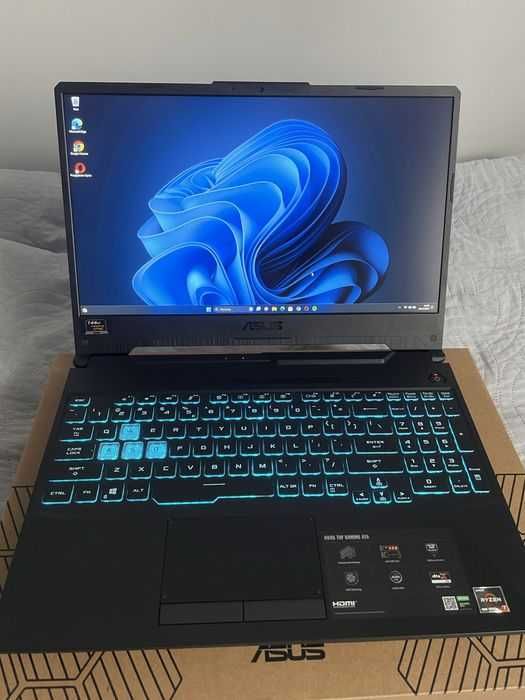 Ігровий ноутбук Asus Tuf А 6 000 грн Ноутбуки Київ на Olx