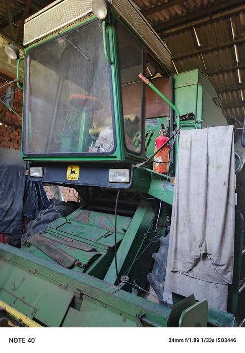 Kombajn John Deere model 955 Białystok Wygoda • OLX.pl