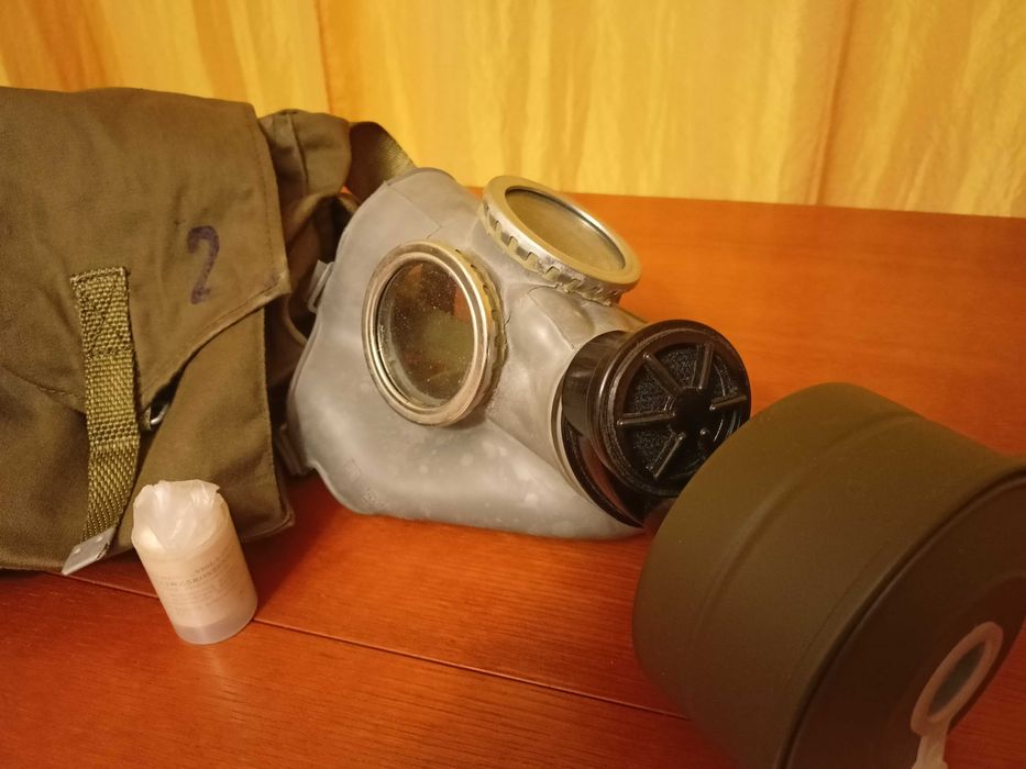 Maska przeciwgazowa MC-1 Łódź Bałuty • OLX.pl