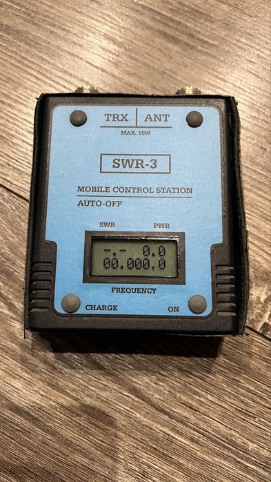 SWR-3 Cyfrowy miernik SWR / POWER / FREQUENCY Ustka • OLX.pl