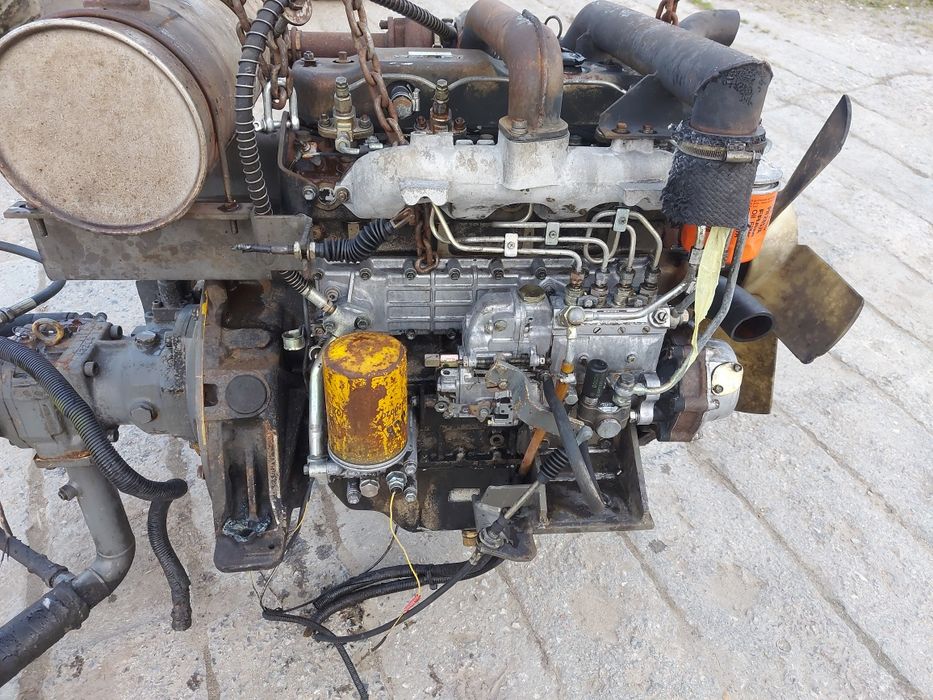 Silnik isuzu 4bd 1 pta jcb js 150 Radzyń Wybudowanie • OLX.pl