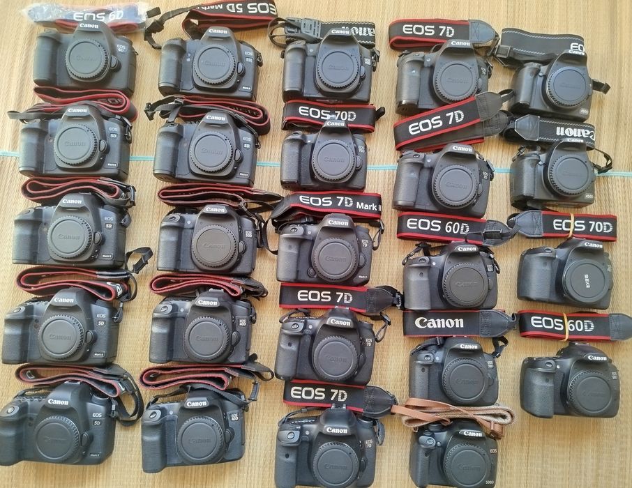 Canon 6d 5d Mark II 7d 70d 60d 50d 40d Arca E Ponte De Lima • OLX.pt