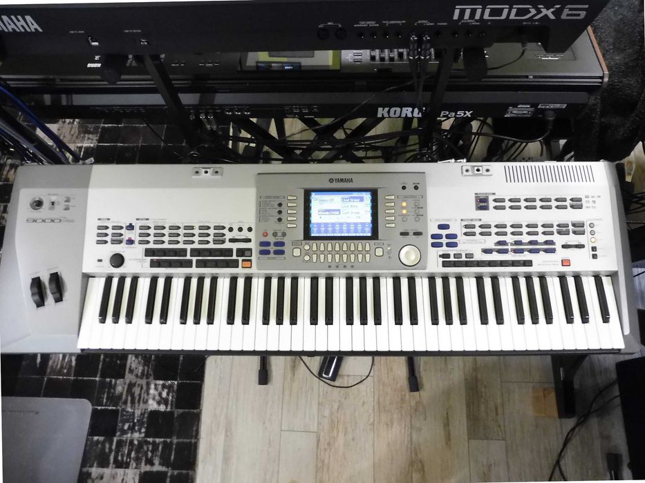 YAMAHA PSR 9000 Pro/76 klawiszy Bydgoszcz • OLX.pl