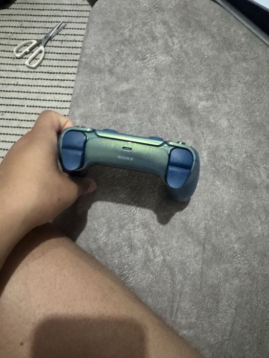 Comando PlayStation 5 (PS5) Verde Cromado Queluz E Belas • OLX.pt