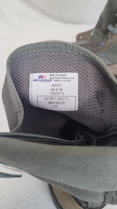 Берці Belleville AFST (Made in USA): 4 000 грн. - Берці Вінниця на Olx