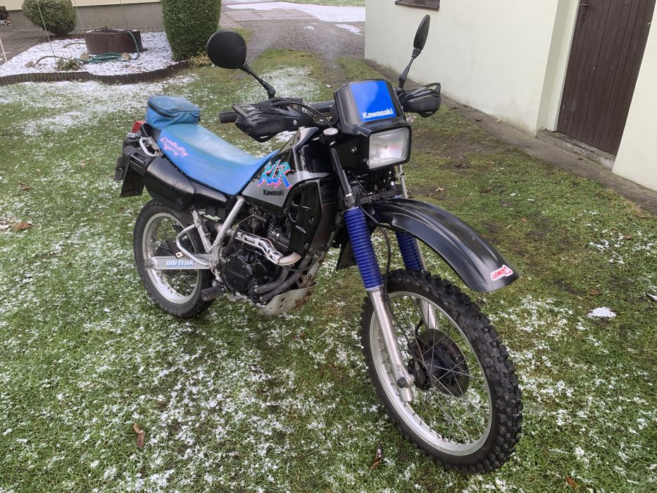 Kawasaki KLR 250 Orzesze Centrum • OLX.pl