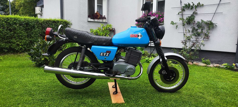Motor MZ ETZ 250 Solec Kujawski • OLX.pl