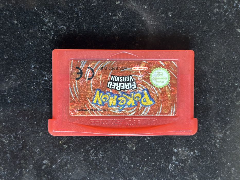 Pokemon Fire Red - Original - Game Boy Advance Charneca De Caparica E ...