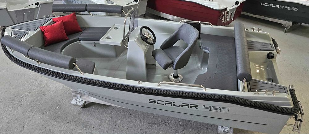 NOWA Łódź motorowa SCALAR 450 Ostróda • OLX.pl