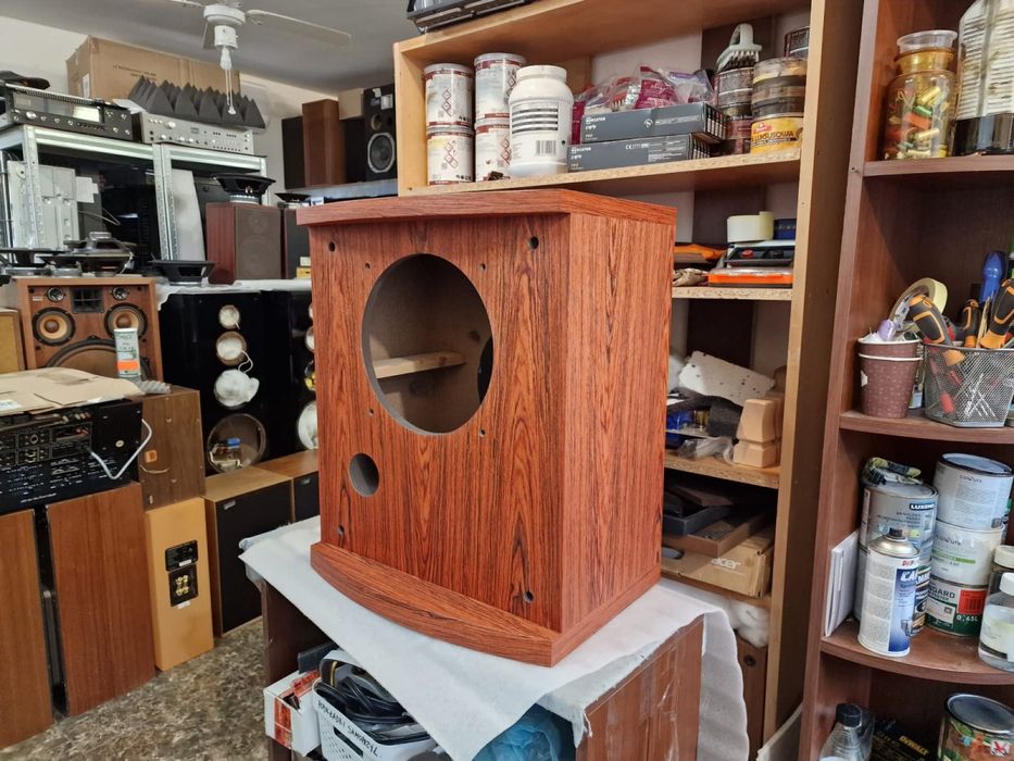 Technics SB-E100 Linear Phase Horn System - kultowe kolumny vintage ...