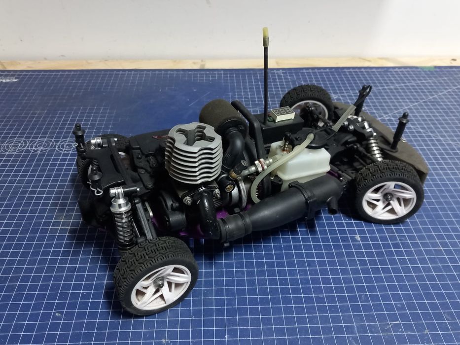 Mitsubishi Eclipse HPI Racing RC nitro Częstochowa Tysiąclecie • OLX.pl