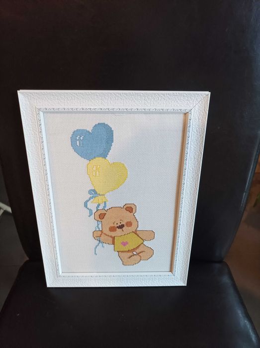 Lindos trabalhos em ponto cruz! Sertã • OLX.pt