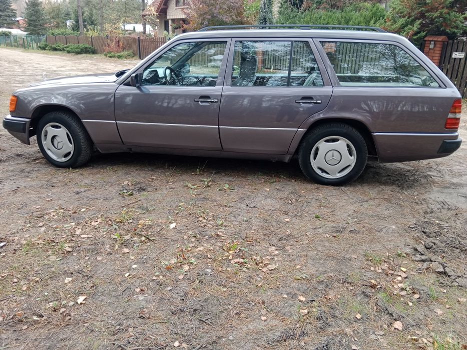 Mercedes w 124 kombi 2.5TD s klasa 126 e klasa w 140 sec Czarna Woda ...