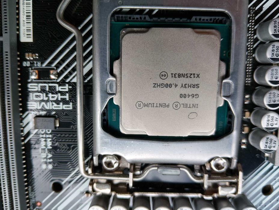 Процесор Intel Pentium G6400(4.0GHz, s1200)Tray: 950 грн ...
