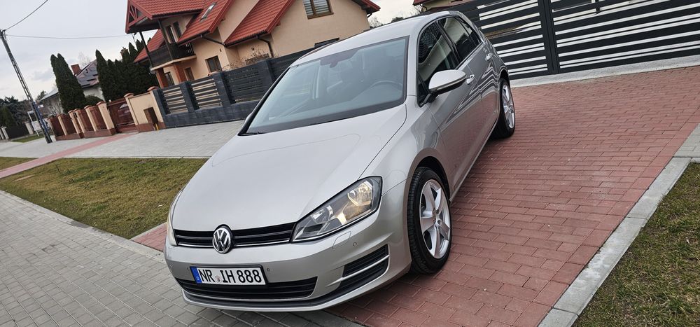 Vw Golf 7_automat*dsg*do końca serwis ASO Mława • OLX.pl