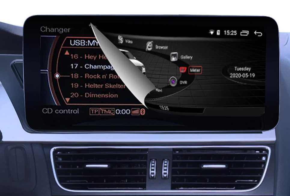 Stacja Android Audi a4b8 a5 10,25 8gb ram mmi 2g high Kraków Bronowice ...