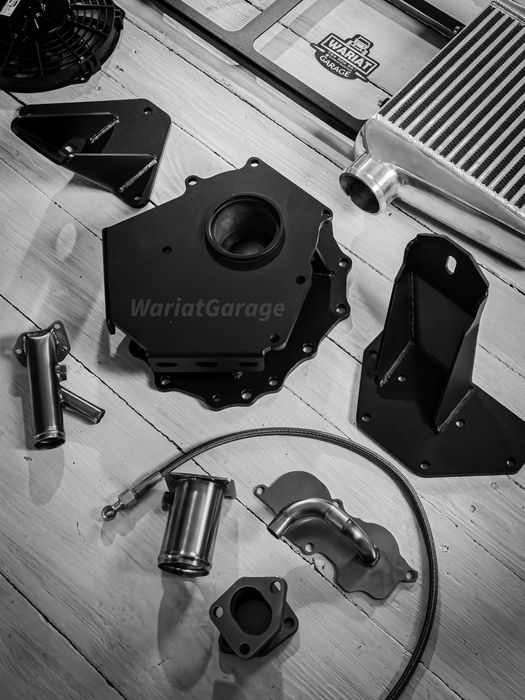 Zestaw montażowy swap BMW M57 6HP/8hp nissan patrol y60 gu4 kit ...