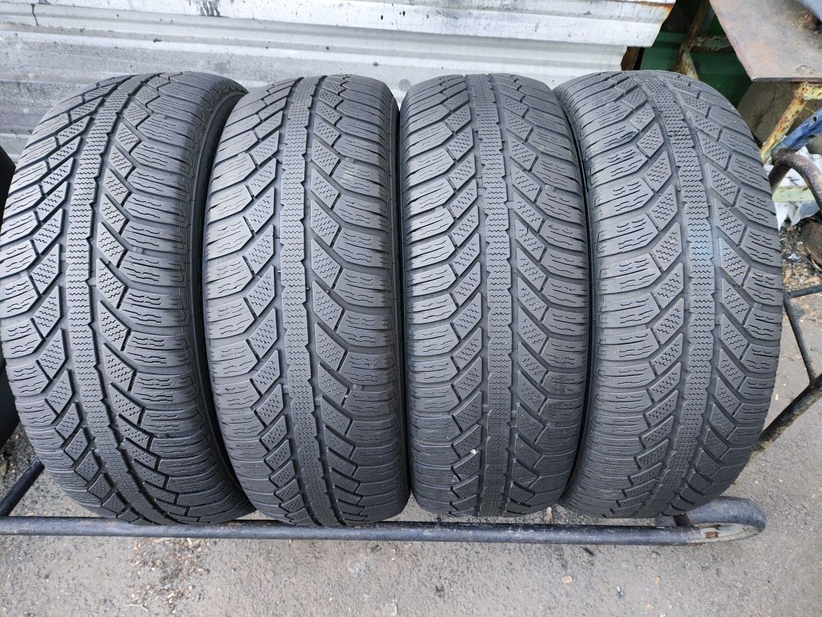Шини резина зима 215/60 R16 Semperit master grip 2: 1 350 грн ...