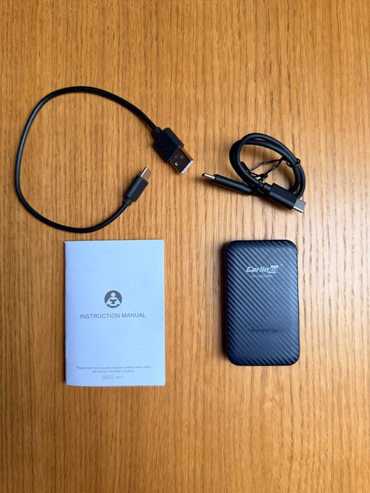Carlinkit 4.0 CP2A Wireless Adapter CarPlay Android Auto Bydgoszcz • OLX.pl