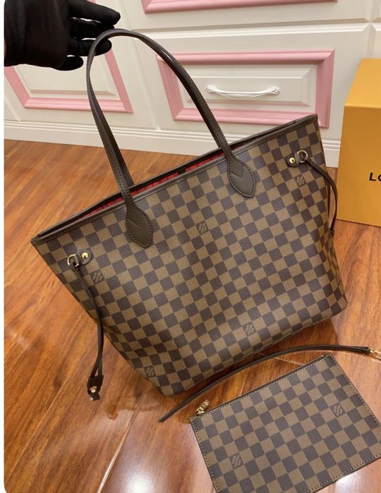 Louis vuitton neverfull mm damier store