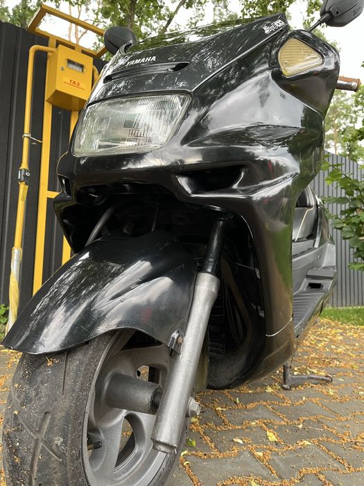 Продам Yamaha Majesty 250: 1 050 $ - Мотоцикли Буча на Olx