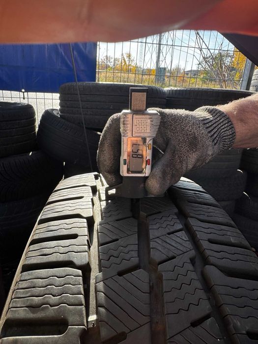 Opony Zima Zimowe 215/60/17C 215/60R17C Michelin Jak Nowe Wrocław ...