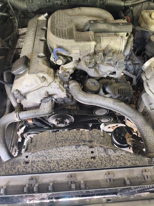 BMW m43b16 silnik kompletny e36 Warszawa Wilanów • OLX.pl