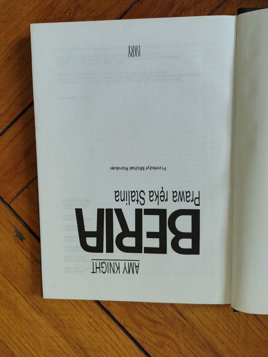 Beria prawa ręka Stalina Amy Knight Dębica • OLX.pl